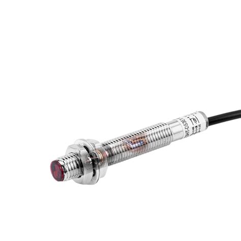 m8 miniature diffuse reflection photoelectric switch sensor infrared