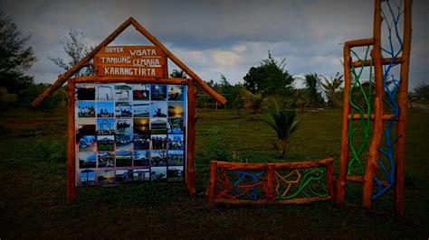 PANGANDARAN TANJUNG CEMARA PANTAI KARANGTIRTA Jalur Jalan Baru YouTube