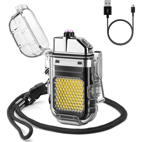 Электроимпульсная электронная зажигалка ARC Lighter 209 плазменная ...