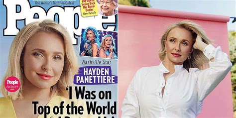 Hayden Panettiere Actor Reveals Addiction To Opioids And Alcohol
