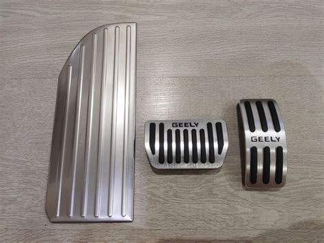 Накладки на педали для Geely на Geely Coolray (1G), Geely Tugella ...