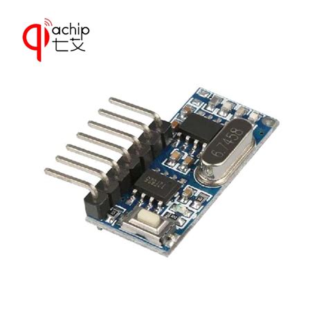 Buy 433mhz Rf Receiver Learning Code Decoder Module