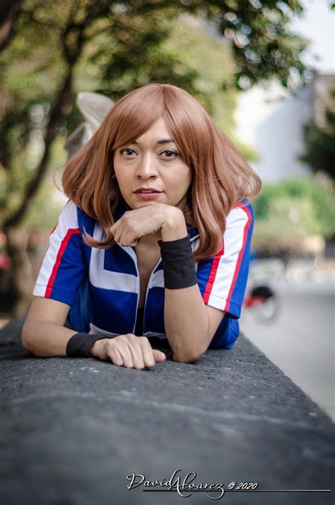 Ochaco Uraraka Boku No Hero David Alvarez
