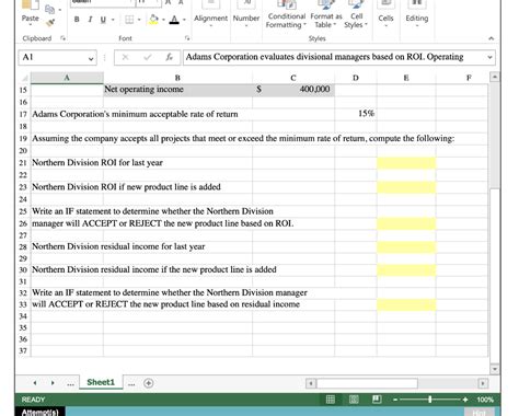 Solved X Calibri 11 A A Paste B I U Cells Editing