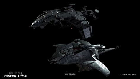 Jacob Stokes Sins Of The Prophets 2 Eclipse Class Prowler