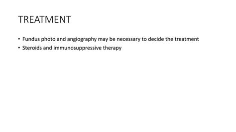 Multifocal Choroiditis Pptx