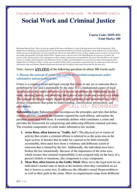 IGNOU MSW 032 SOLVED ASSIGNMENT 2023 24 ENGLISH MEDIUM