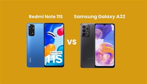 Redmi Note 11s Vs Samsung Galaxy A23 Comparison