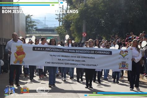Notícia Desfile CÍvico 318 Anos De Bom Jesus Dos PerdÕes