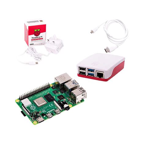 Buy Raspberry Pi 4 4gb Starter Kit Online At Lowest Price