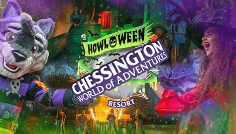 Howloween At Chessington World Of Adventures Resort Raring2go