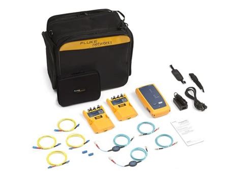 Fluke Networks CFP Q ADD R Комплект для тестирования оптических потерь цена Fluke Networks cfp