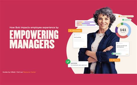 How Bob Impacts Employee Experience By Empowering Managers Cio Chronicle
