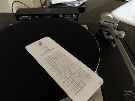 Linn Lp12 Small Alignment Protractor