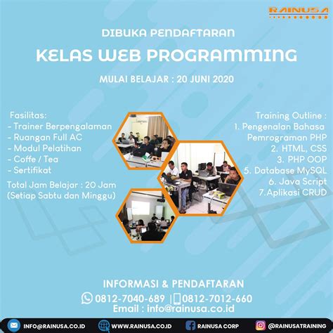 0812 7012 660 Rainusa Training Center Batam It Training Dan Kursus Komputer