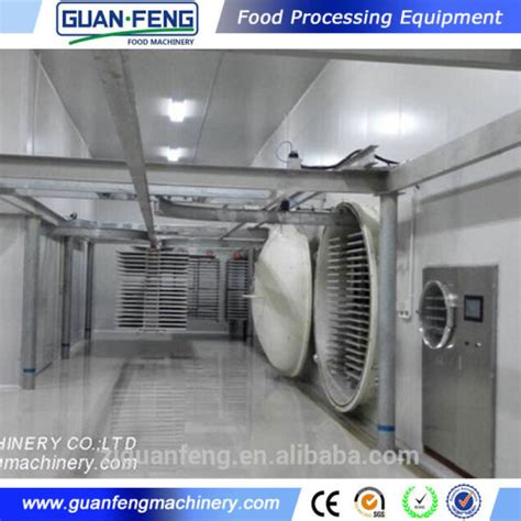 Fruit Vacuum Freeze Drying Machine For Freeze Dried Honey Powder High