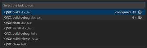 Configuring An Existing Project