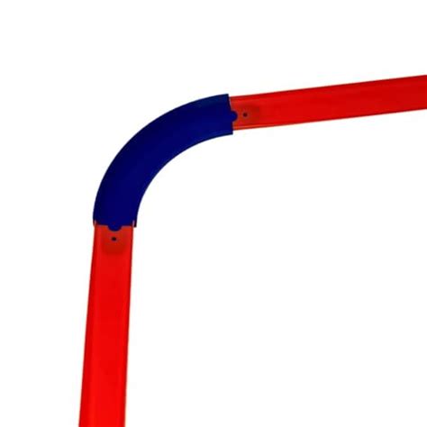90 Degree Curved Tracks Compatible With Hot Wheels Racetracks Create