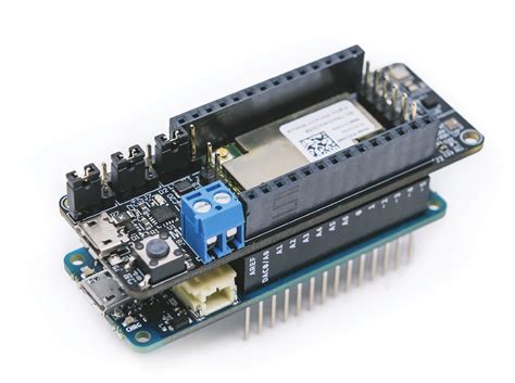 unamkr sigfox monarch dev kit follows arduino mkr form factor