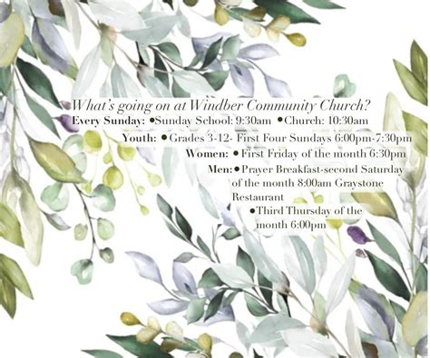 Windber Community Church Windber Pa