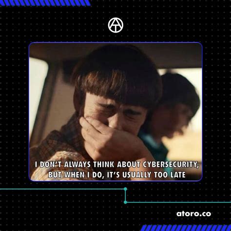 Atoro On Linkedin Cybersecurity Memefriday Atoro
