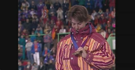 Emese Hunyady Speed Skating Lillehammer 1994