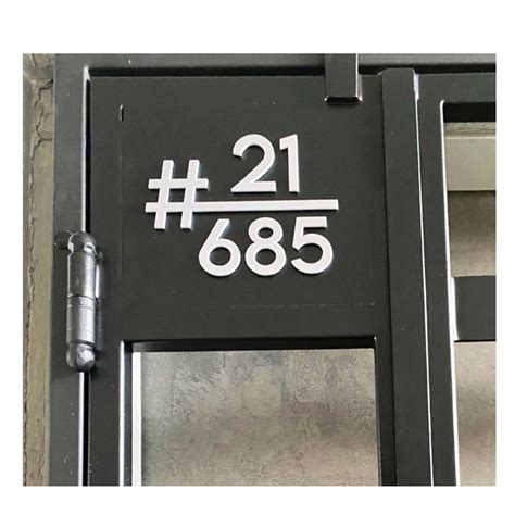 Ht1 Lm Hdb Unit Number Condo Number Address Sign House Number