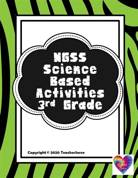3rd Grade Interactive Science Activities Amped Up Learning