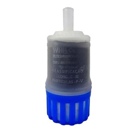 Refil Vela Filtro Universal Filtro No Shoptime