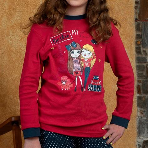 Pijama Niña Algodon Kinanit