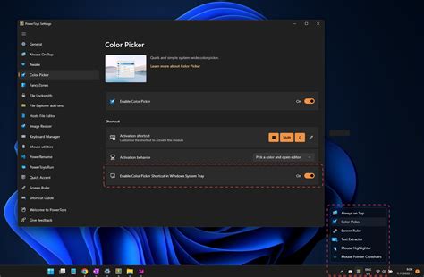 Quick Access To Some Of The Shortcuts Also With A Mouse Or With Touch