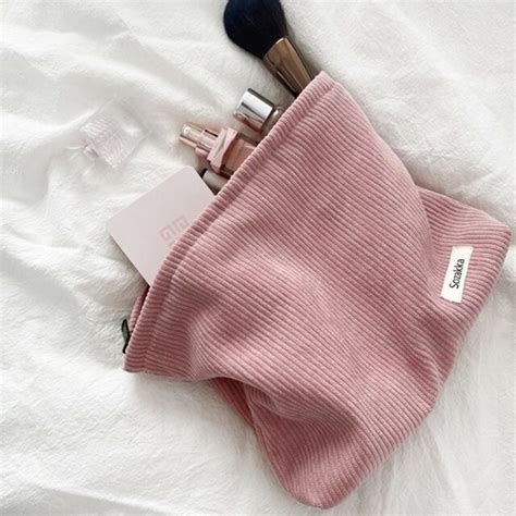 데일리 골덴 화장품 수납 휴대용 파우치 8type 감도 깊은 취향 셀렉트샵 29cm