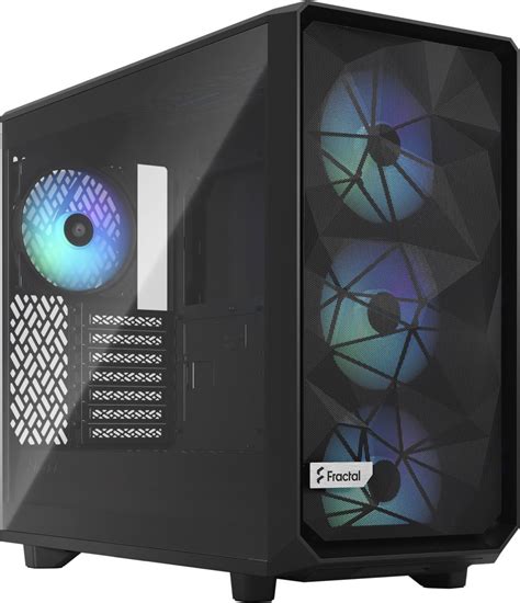 Fractal Design Meshify 2 Lite Rgb Black Tg Light Tint черный Fd C