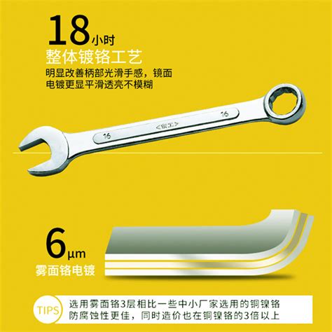原厂正品东工两用扳手双头开口梅花板子卡叉螺丝扳手国标五金工具虎窝淘