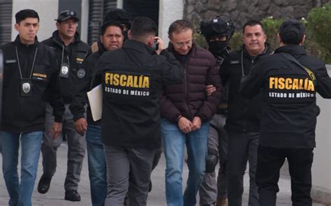 Raymundo N Exalcalde De Toluca Es Ingresado Al Penal De Santiaguito