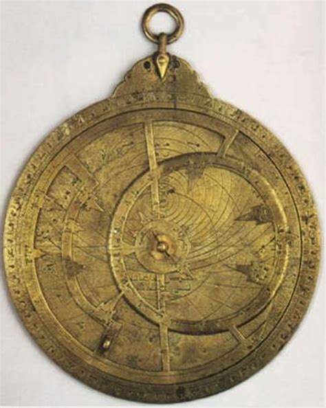 Astrolabes Are Believed Originated From Ancient Greece But During The