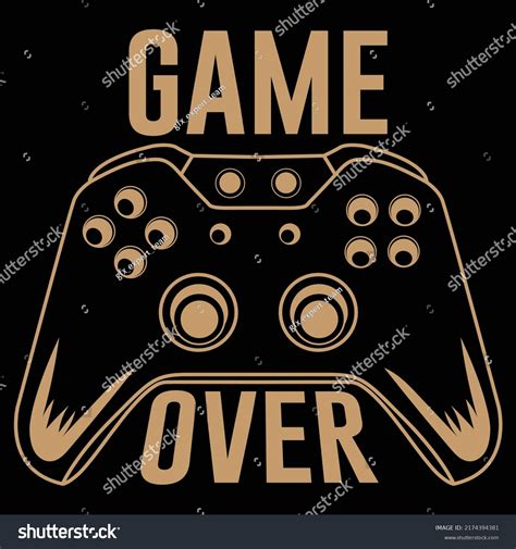 Game Console Vector Game Element Illustration Stock Vector Royalty Free Shutterstock