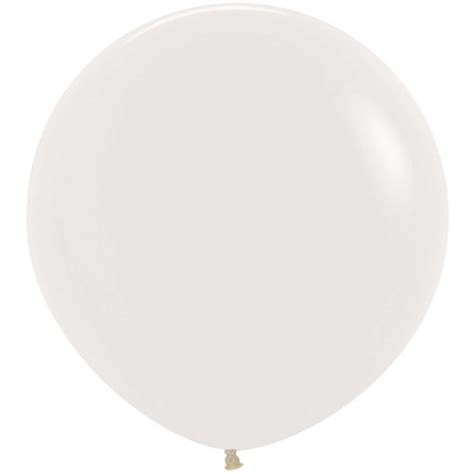 Sempertex 60cm Latex Balloons 3 Pack Crystal Clear Big W