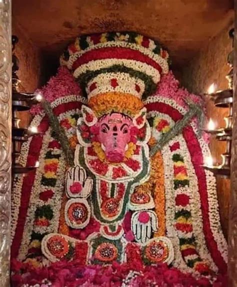 Varahi Temple In The City Thanjavur