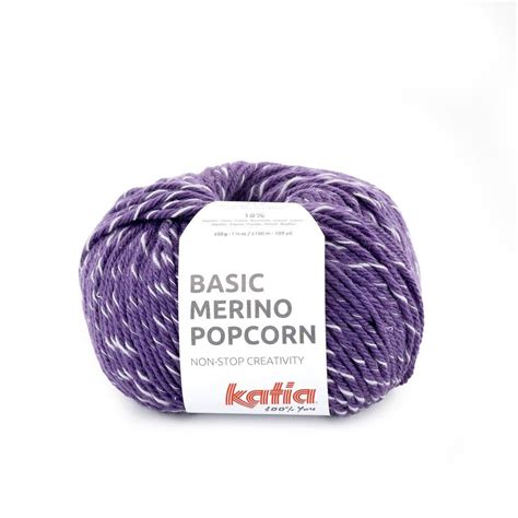 Basic Merino Popcorn Dk 50g More Colours Available Mavis Of Bushey