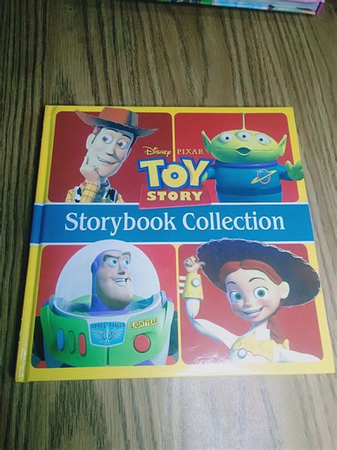 Disney Pixar Toy Story Storybook Collection Hobbies And Toys Books