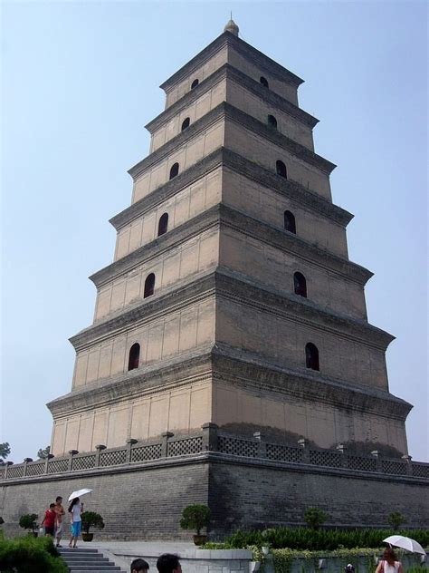 Giant Wild Goose Pagoda History
