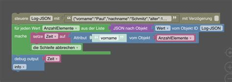 Frage Erzeugen Einer Json Datei Mit Blockly