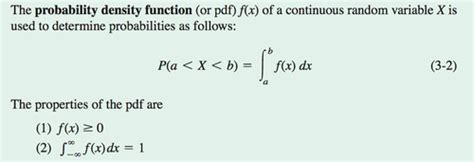 Rules For Continuous Cdf Of Rv Flashcards Quizlet