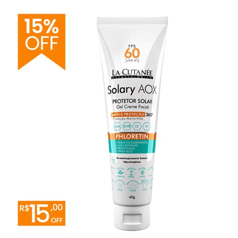 Solary Booster Filtro Solar FPS 50 em Pó para Dia e Noite, Proteja-se!
