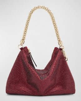 Jimmy Choo Callie Embellished Shoulder Bag Neiman Marcus