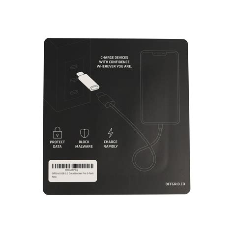 Usb 30 Data Blocker Pro Secure Charging No Data Leaks Offgrid