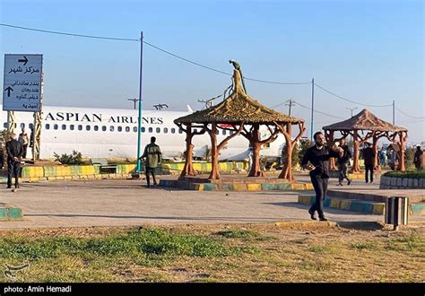 جزئیات تازه از خروج هواپیمای کاسپین از باند فرودگاه ماهشهر هواپیما