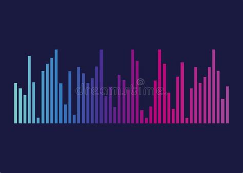 Sound Waves Equalizer Frequency Audio Waveform Music Wave Or Voice