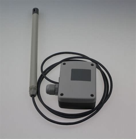 Eleai High Quality Air Velocity Sensor Transmitter Flow Measurement